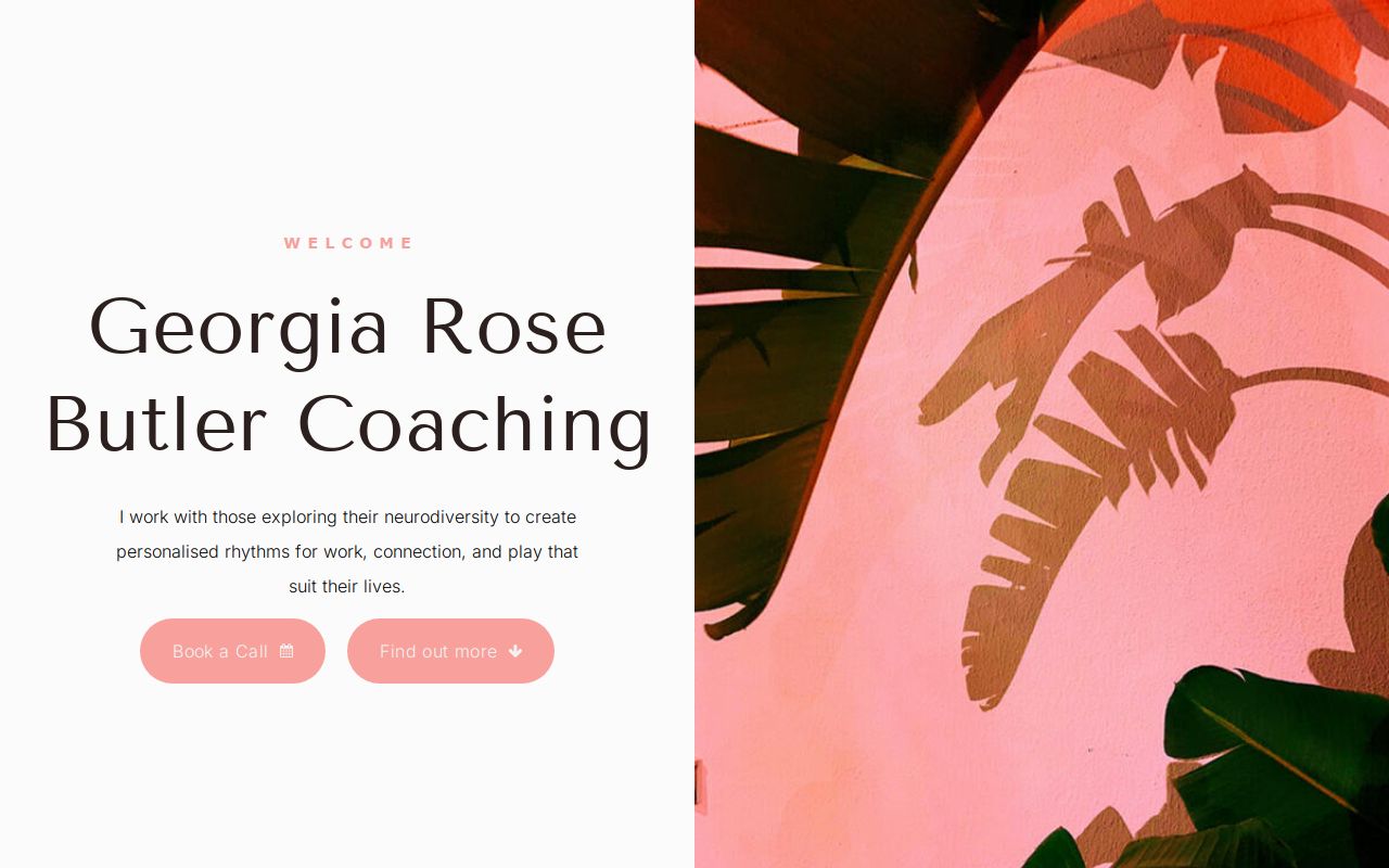 Georgia Rose Butler Coaching